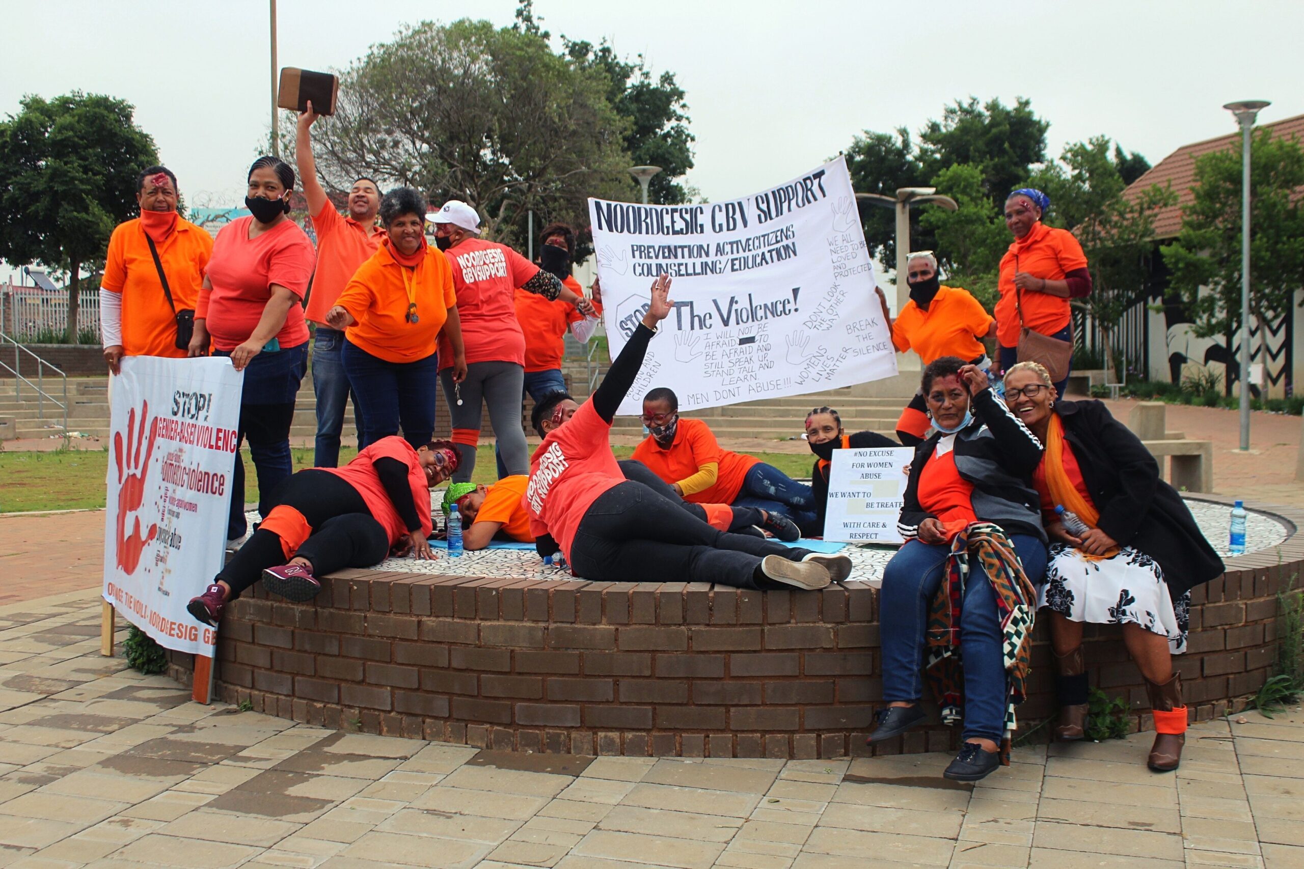 Noordgesig Gender-Based Violence Support Group – Lead Purple